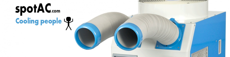 Fixed, Portable spot air conditioners & Outdoor A/C's - spotAC.com